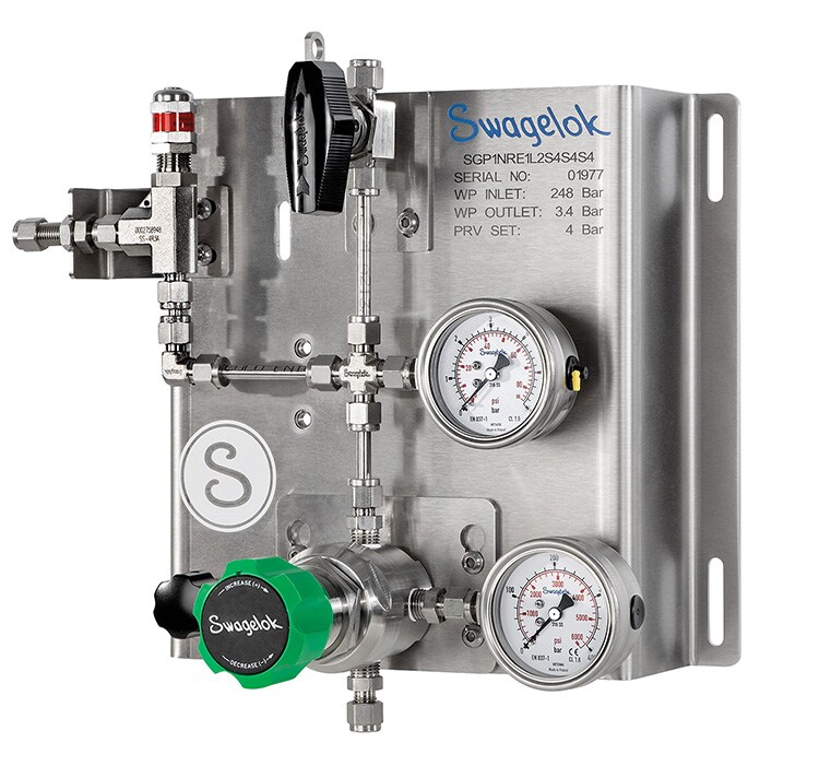 Swagelok Gas Panel | Swagelok